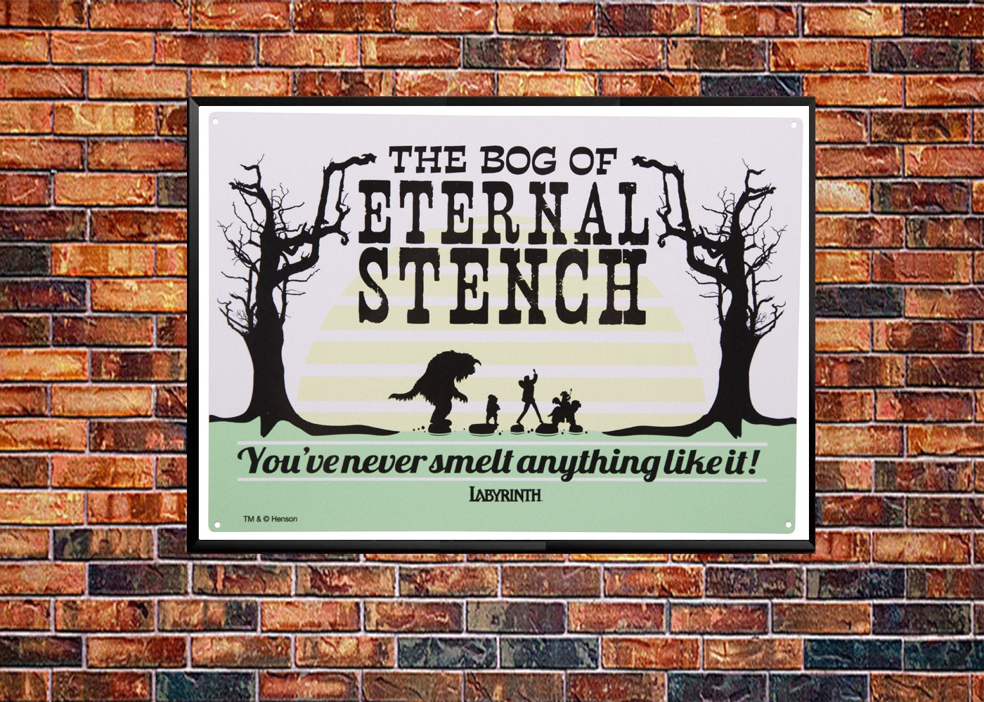 The bog of eternal stench - educationluda