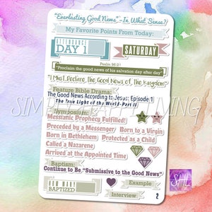 TALK TITLE STICKERS Declare the Good News 2024 Regional Convention of ...