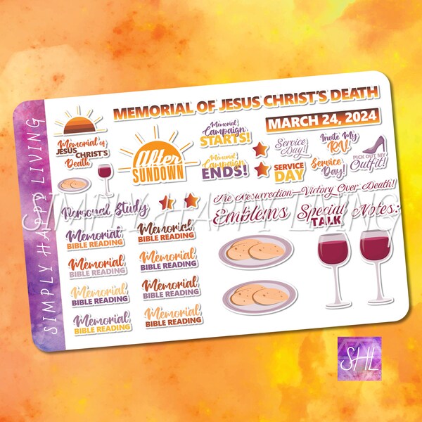 2024 Memorial of Jesus Christ - Etsy