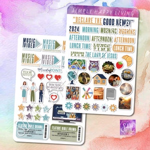 TALK TITLE STICKERS Declare the Good News 2024 Regional Convention of ...