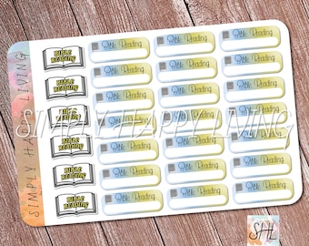 Bible Reading Stickers | Etsy