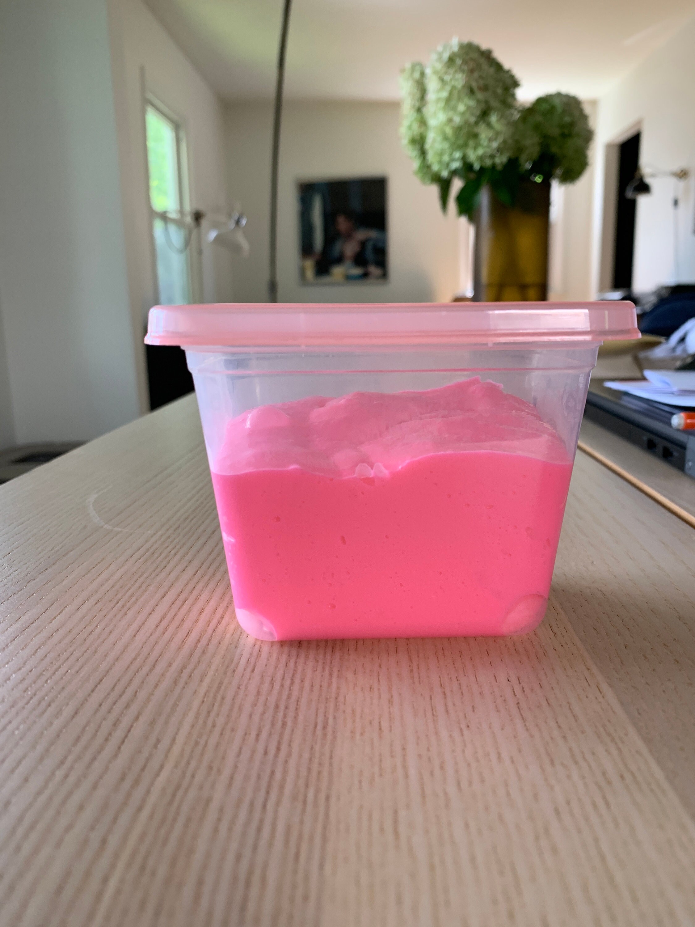 Hot Pink Slime - Etsy