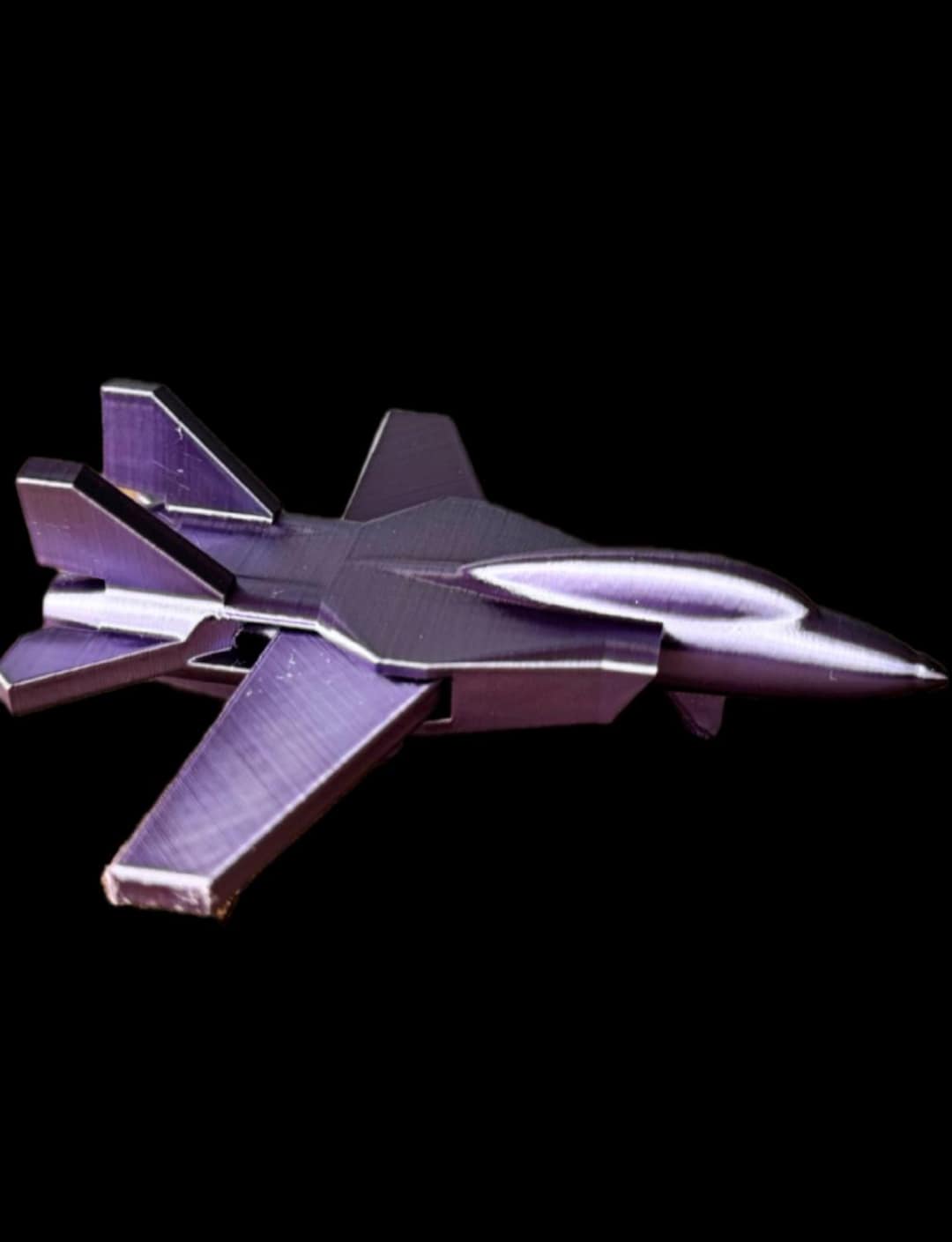 Fighter Jet 3D Printed Moveable Wings - Etsy