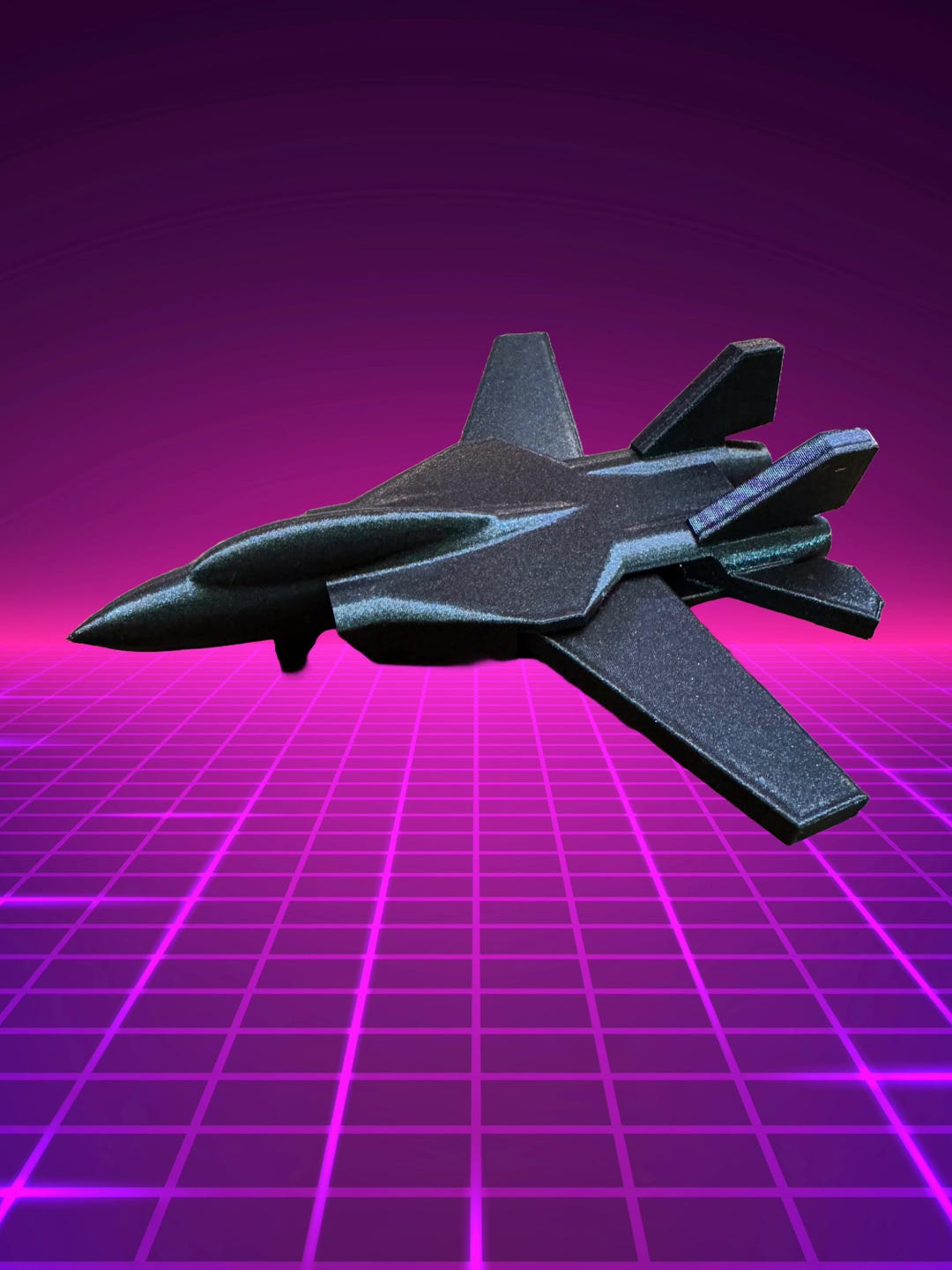 Fighter Jet 3D Printed Moveable Wings - Etsy