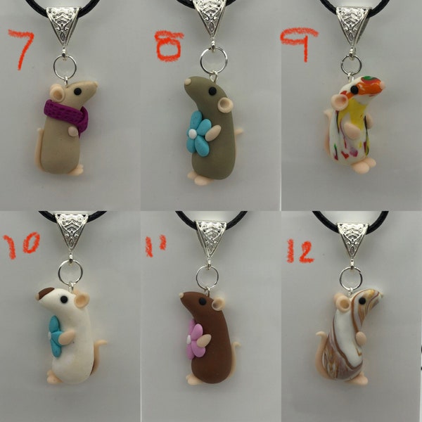 Polymer Clay Rat - Etsy