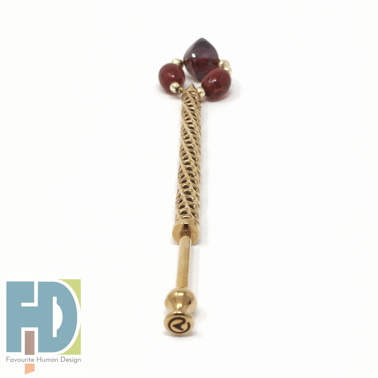 Grid 3D Printed Lace Bobbin Brass or Bronze Single - Etsy