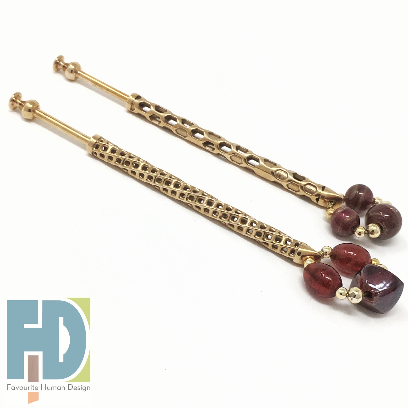 Grid 3D Printed Lace Bobbin Brass or Bronze Single - Etsy