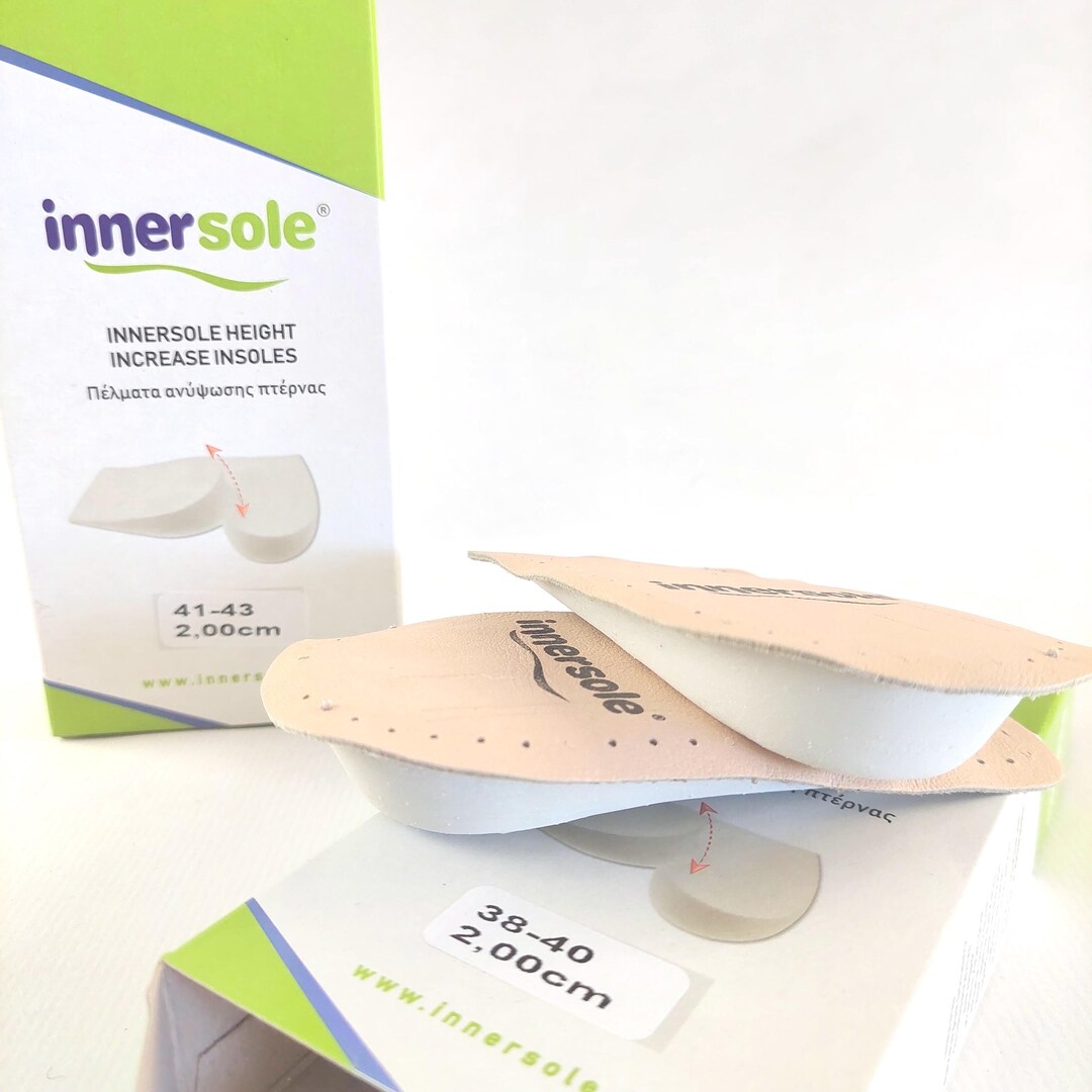 Inner Soles for Heel 2mm With Leather. - Etsy
