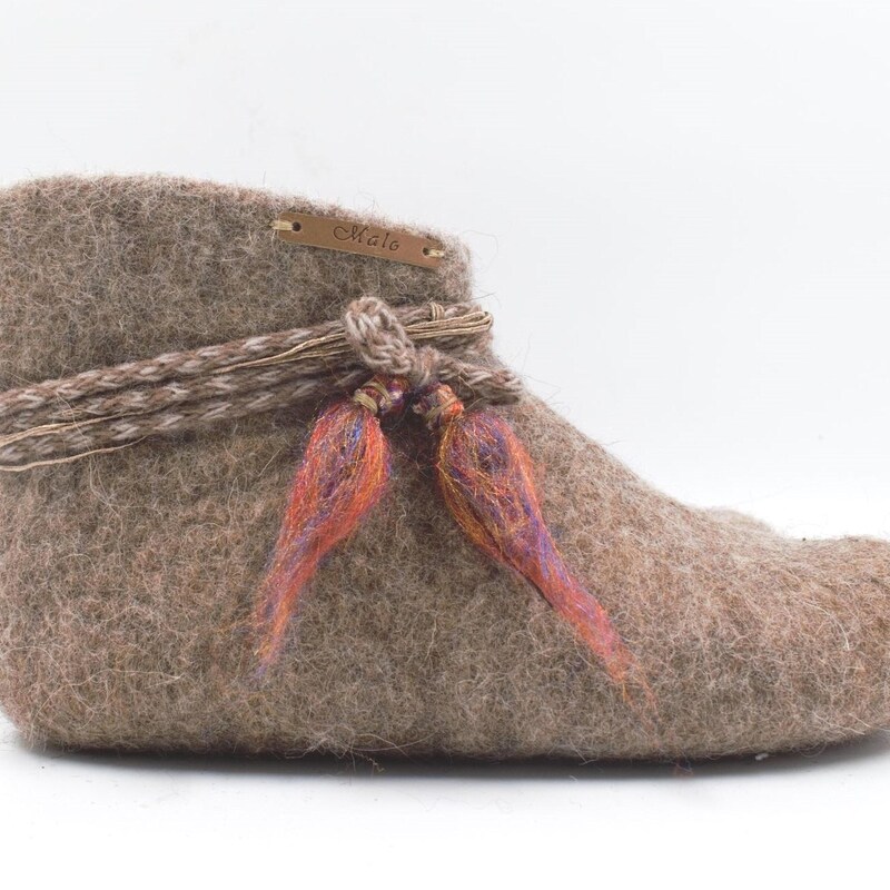 Handmade Felt Boots - Etsy