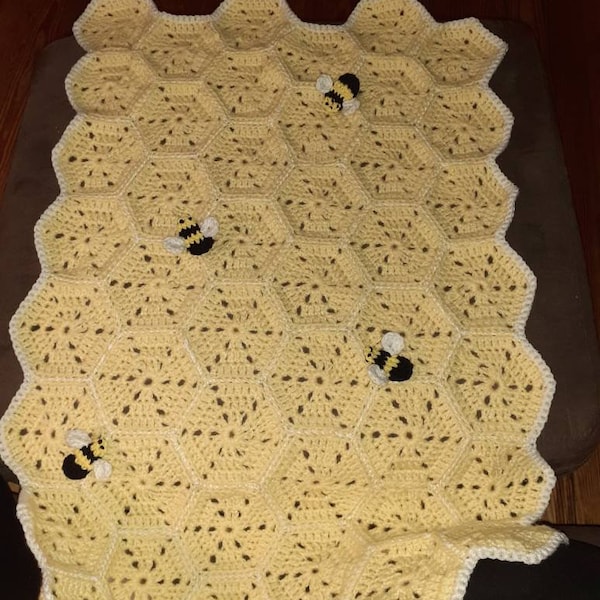 Bee Blanket Pattern - Etsy