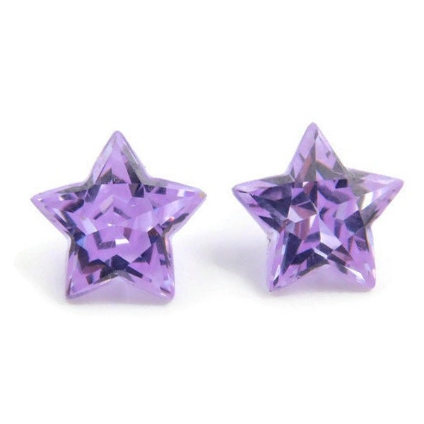 Amethyst Star - Etsy