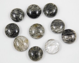 Grade A Natural Black Rutilated Quartz Beads NOT Dyed 6mm 8mm - Etsy