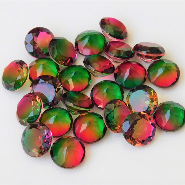 Watermelon Quartz - Etsy