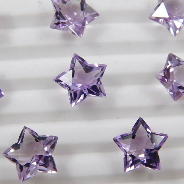 Amethyst Star - Etsy