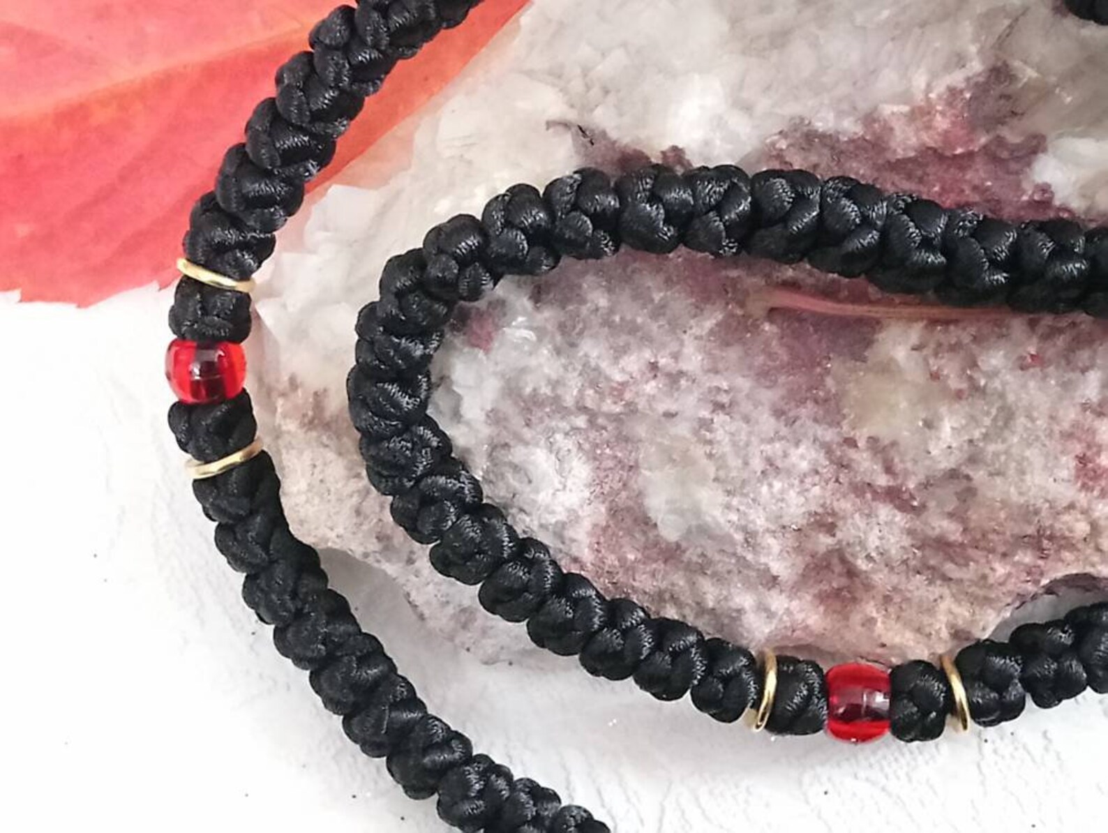 Orthodox Rosary Prayer Rope chotki black komboskini monastery | Etsy