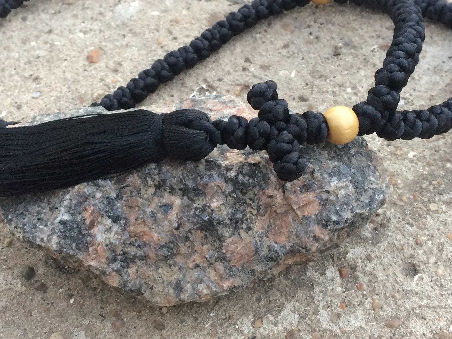 Orthodox Rosary Prayer Rope chotki black komboskini monastery | Etsy