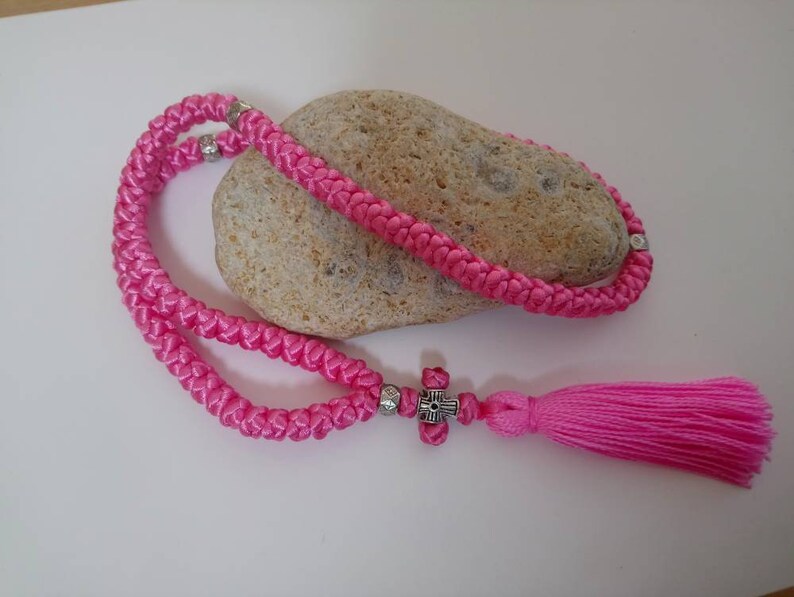 Orthodox Prayer Rope chotki 100 knots Russian komboskini gold | Etsy