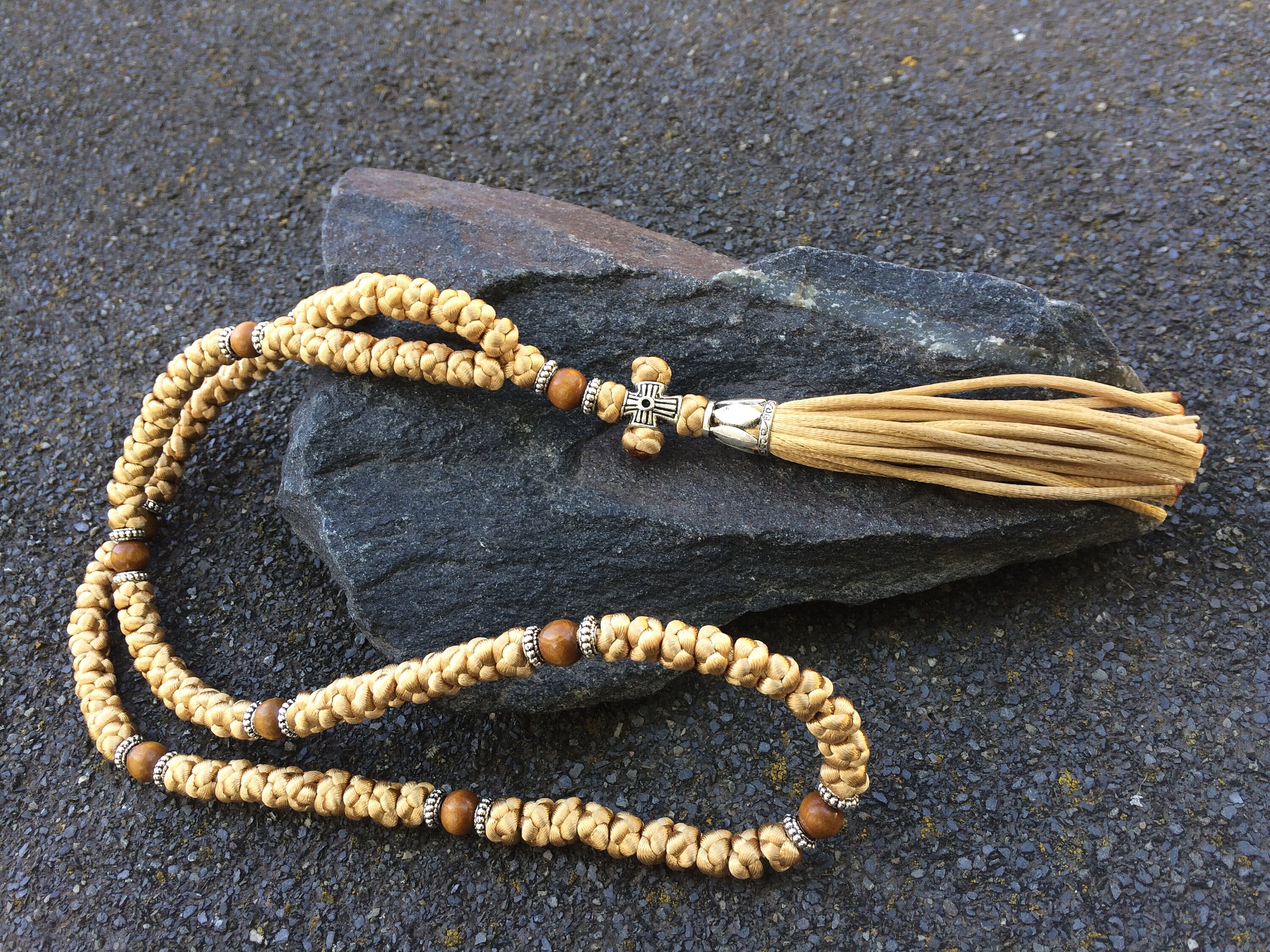 100 Knots Prayer Rope Chotki Ukraine Handmade Komboskini - Etsy Hong Kong