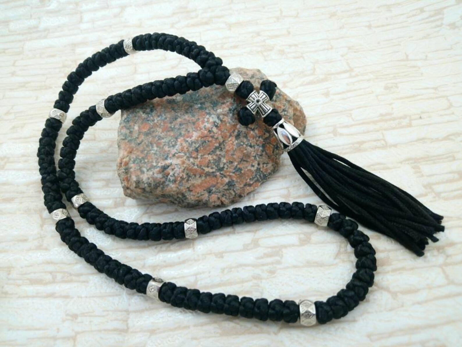 Orthodox Prayer Rope Chotki 100 Knots Ukraine Komboskini Gold | Etsy