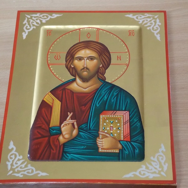 Eastern Orthodox Icons - Etsy
