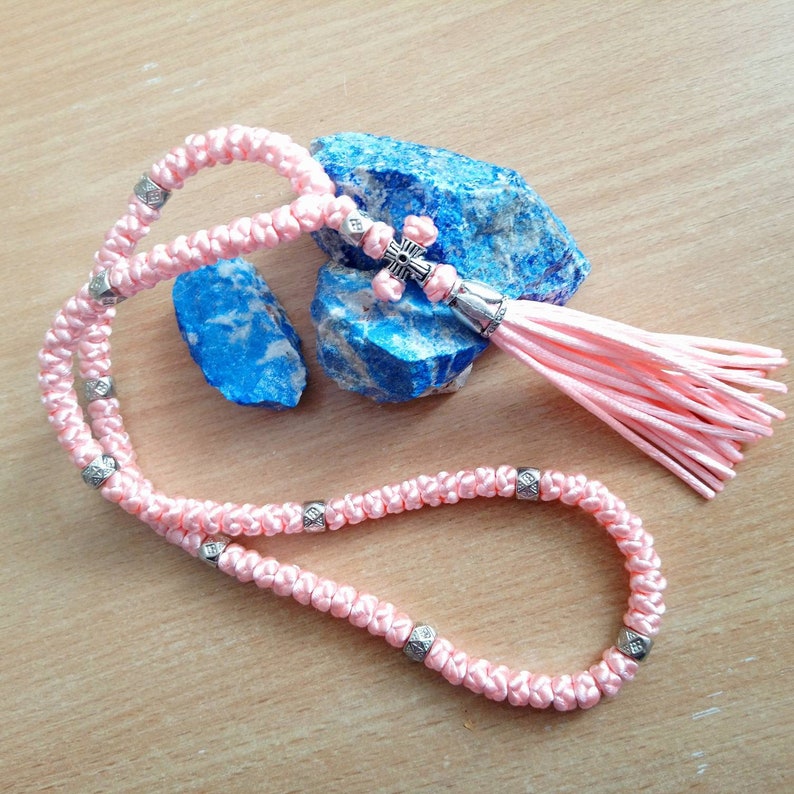 Orthodox Prayer Rope Chotki 100 Knots Ukraine Komboskini Gold | Etsy