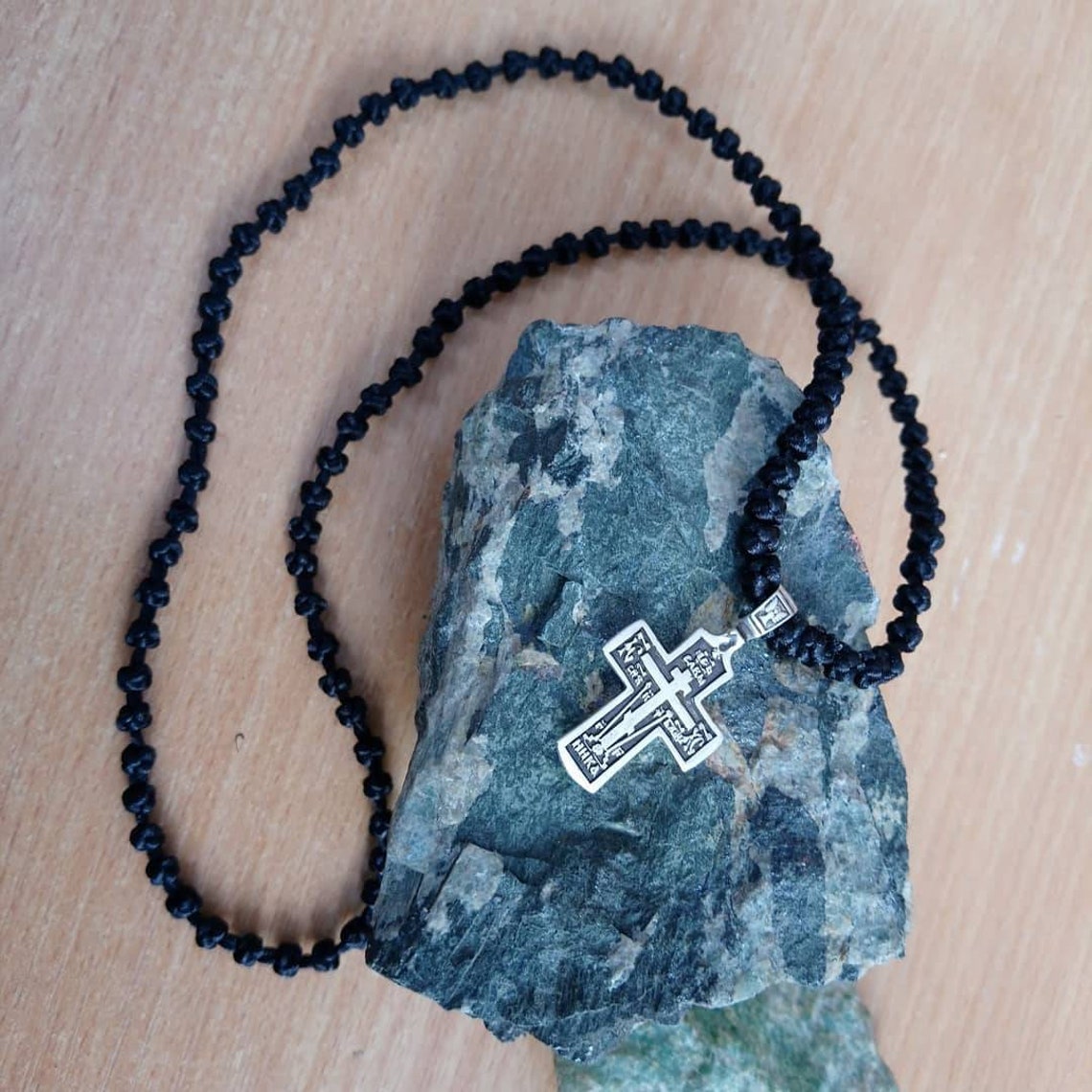 Orthodox Cross Slavic Christian 925 Sterling Silver Jewelry | Etsy