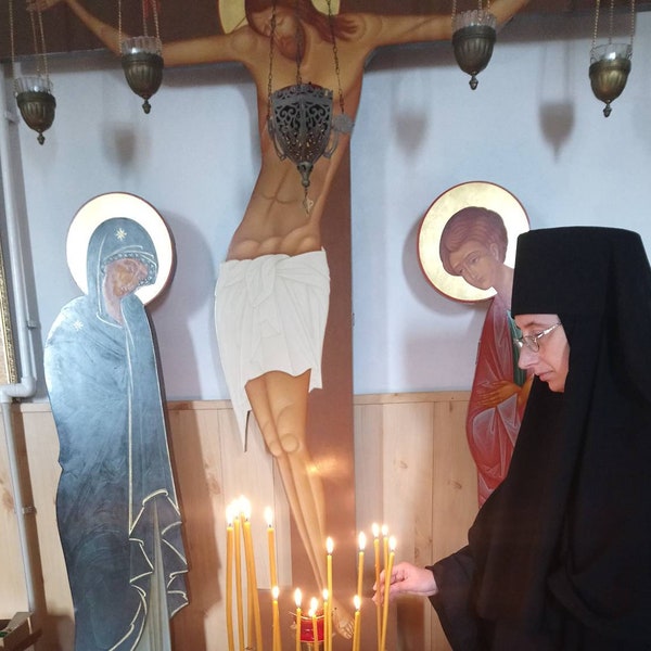 Orthodox Wax Candle - Etsy UK