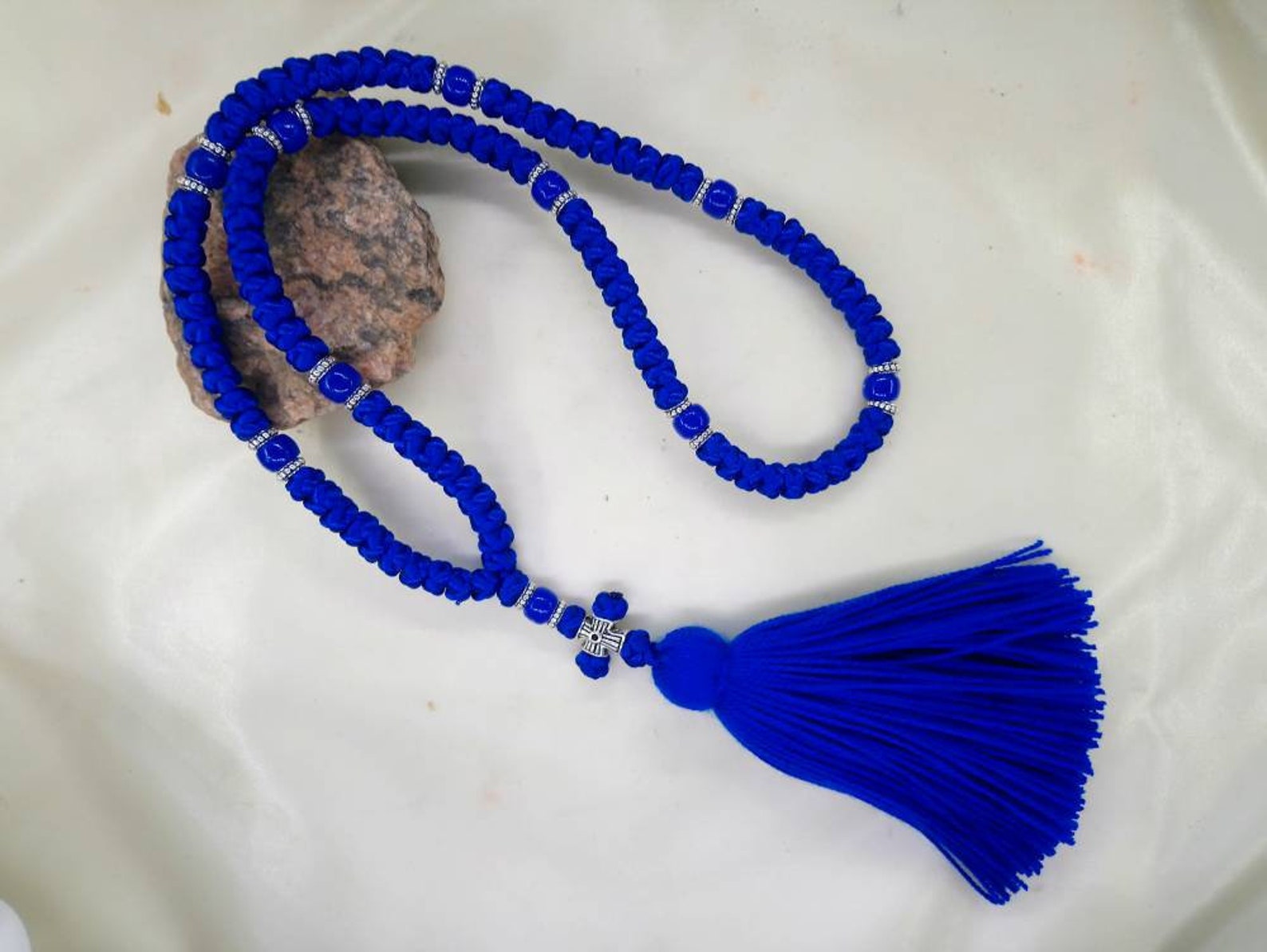 Orthodox Prayer Rope Chotki 100 Knots Ukraine Komboskini Gold | Etsy