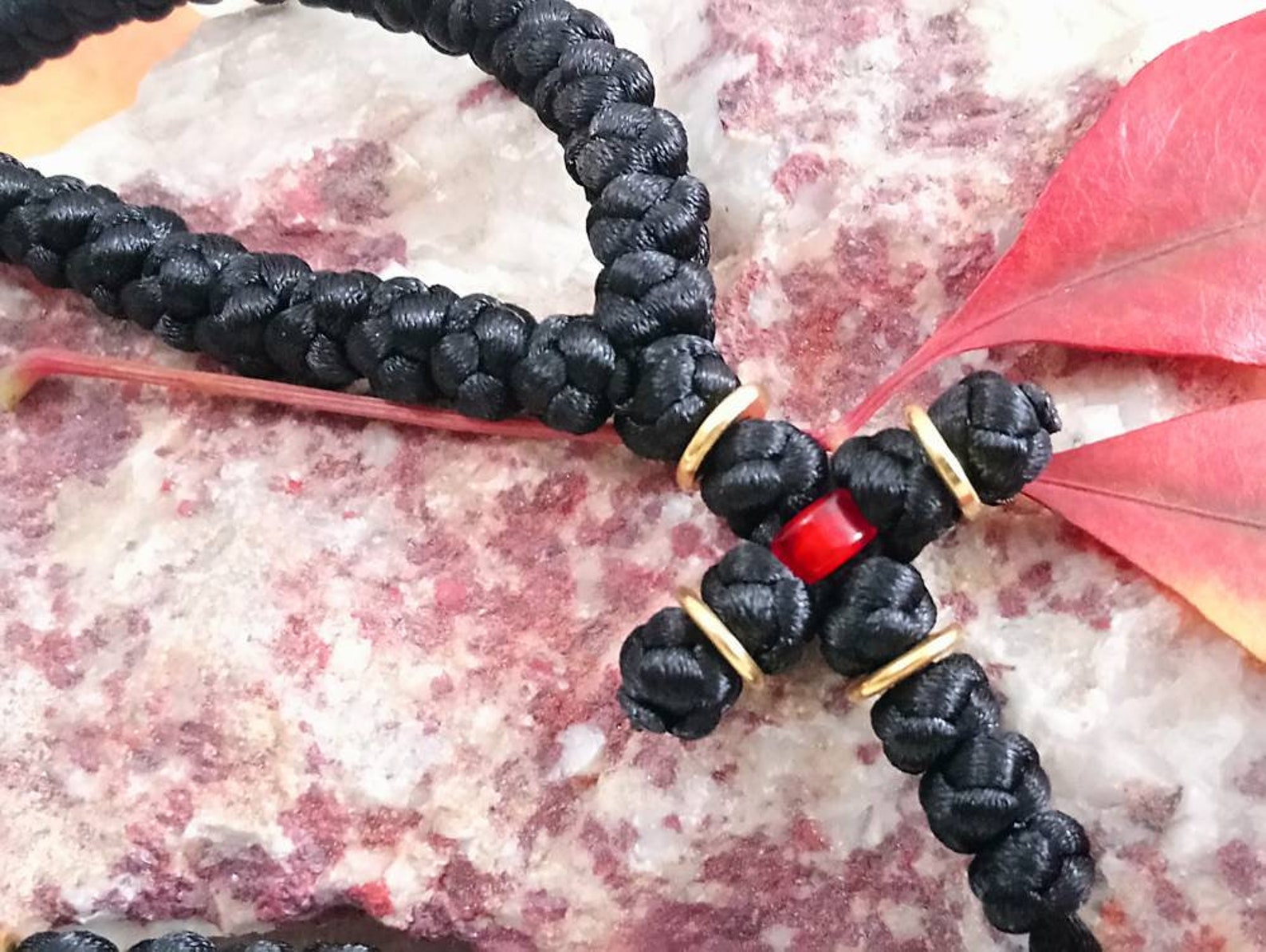 Orthodox Rosary Prayer Rope chotki black komboskini monastery | Etsy