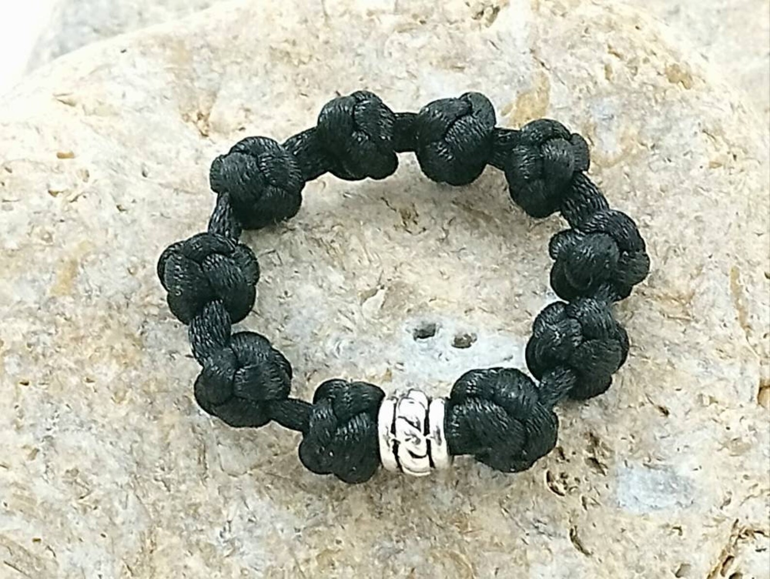 Orthodox Rosary Prayer Rope Chotki Black Semi Spaced | Etsy