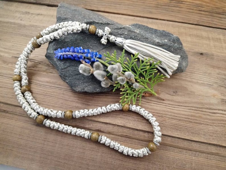 Orthodox Prayer Rope Chotki 100 Knots Ukraine Komboskini Gold | Etsy