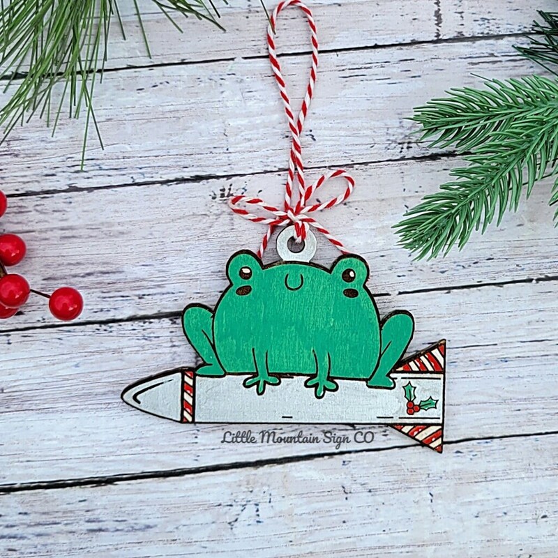 Missletoad - Etsy
