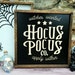 Hocus Pocus Co. Sign, Witches Wanted Apply Within, 3D, Farmhouse Sign ...