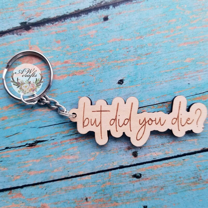 Funny Sayings Keychain - Etsy