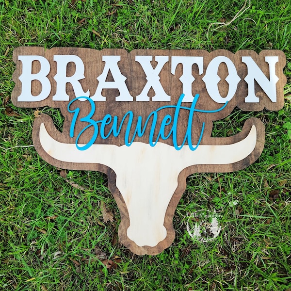 Western Wood Signs - Etsy