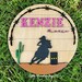 Yeehaw Bronc Riding Sign, Bucking Horse, Distressed, Wood Sign, Rodeo ...