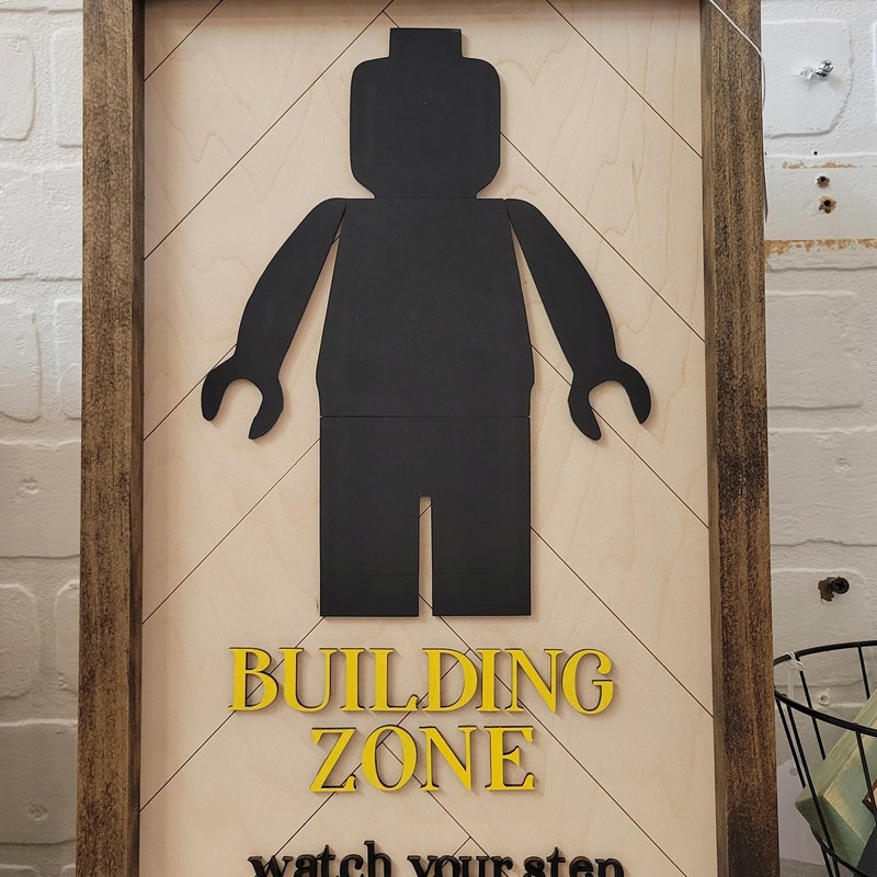 Legos Sign - Etsy