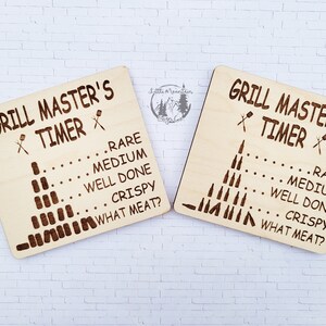 Grill Masters Timer, Beer Timer, Drinking, Funny, Meat Temperature ...
