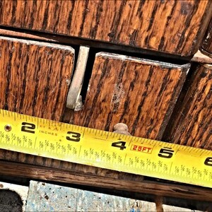 RARE 1940s Vintage 88 Cubicle MAILBOX Cabinet 53"h X 45"w X 36"d Solid ...