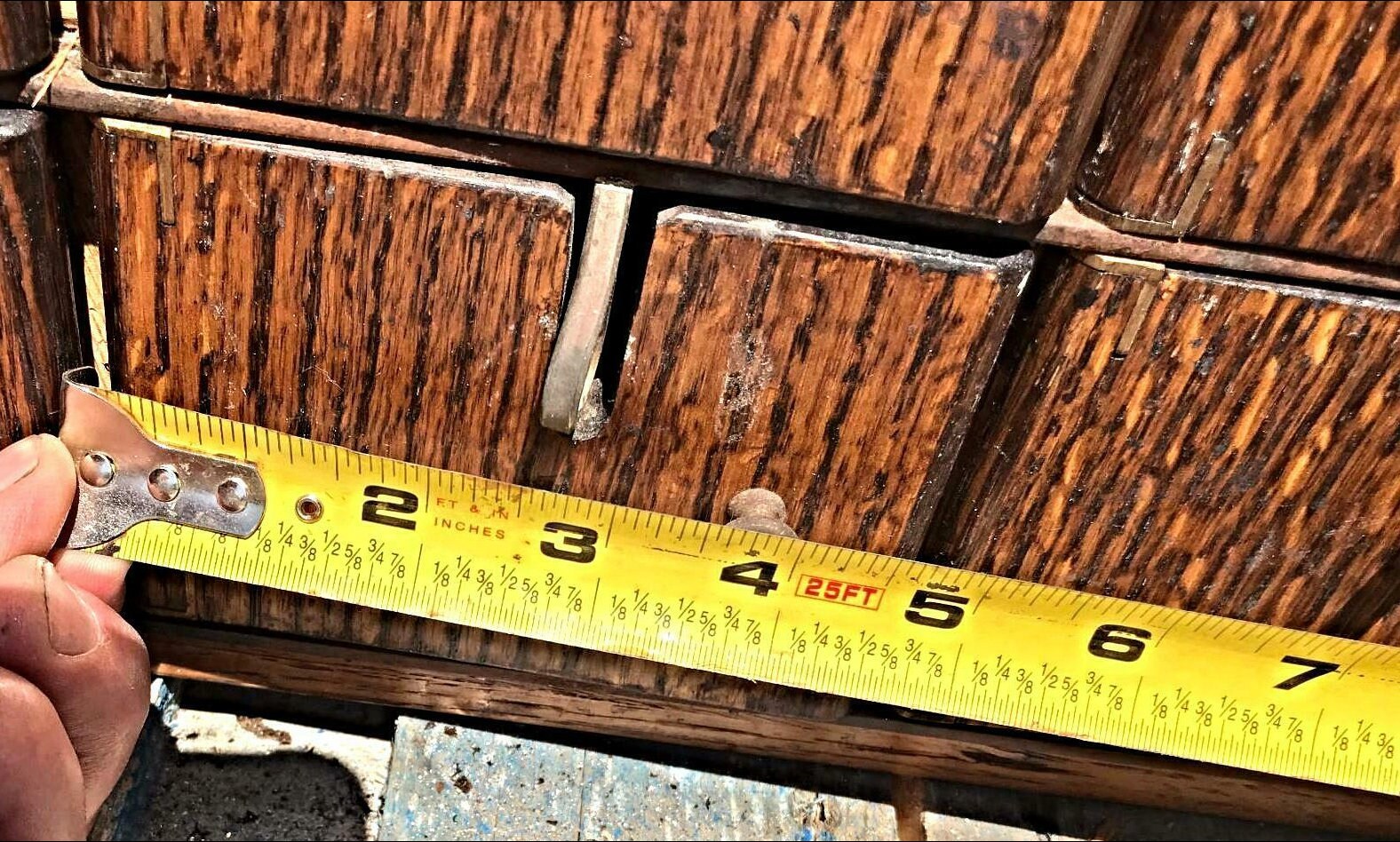 RARE 1940s Vintage 88 Cubicle MAILBOX Cabinet 53"h X 45"w X 36"d Solid ...