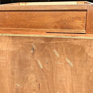 RARE 1940s Vintage 88 Cubicle MAILBOX Cabinet 53"h X 45"w X 36"d Solid ...