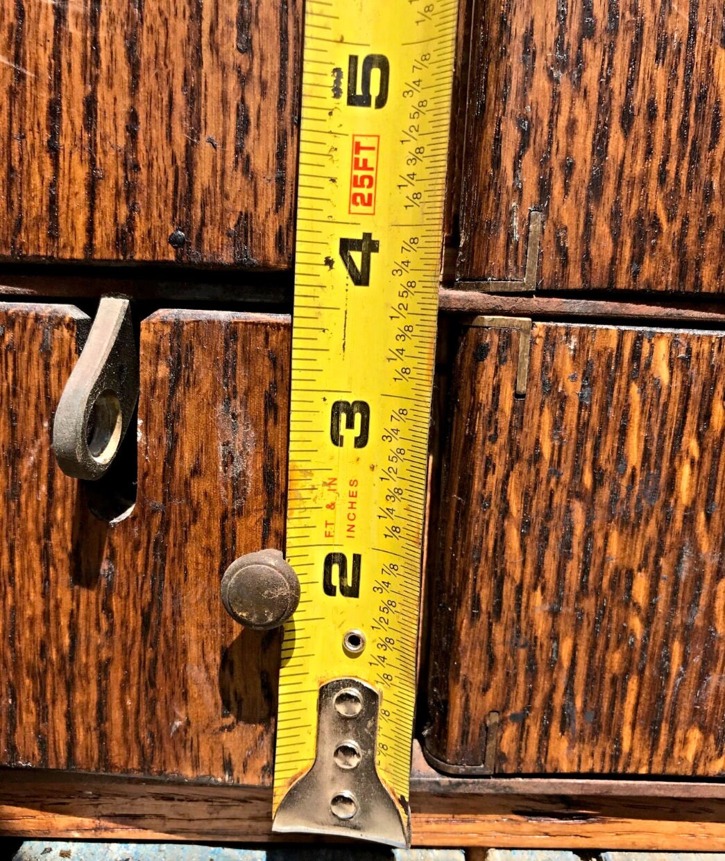 RARE 1940s Vintage 88 Cubicle MAILBOX Cabinet 53"h X 45"w X 36"d Solid ...