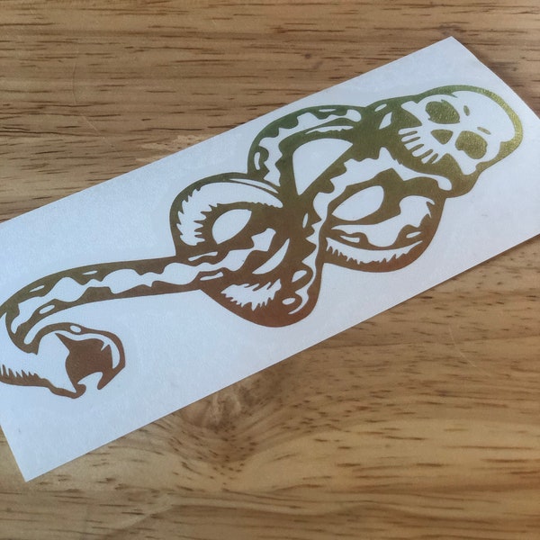 Dark Mark Tattoo - Etsy