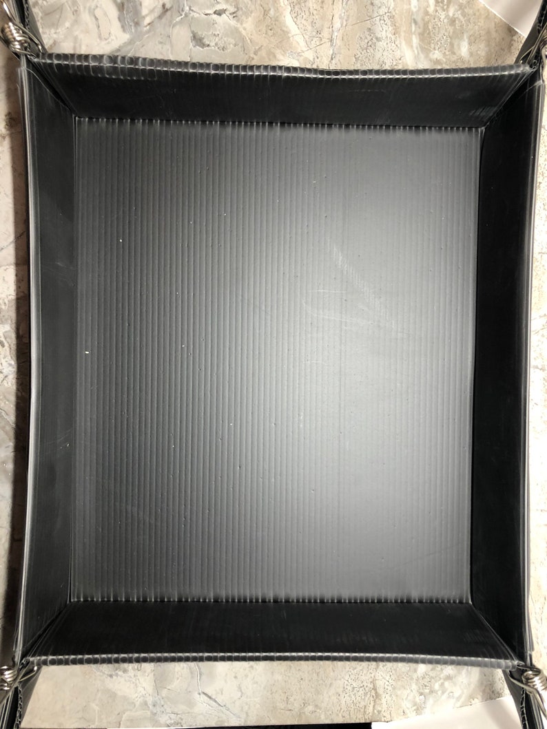 Corrugated Plastic Soap Mold: 8lb With Dividers - Etsy