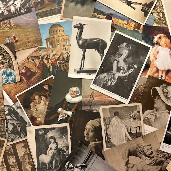 Art Postcards - Etsy