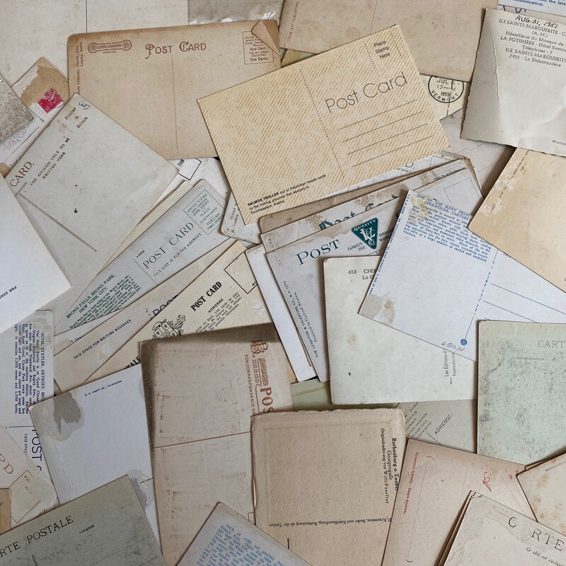 Old Postcard - Etsy