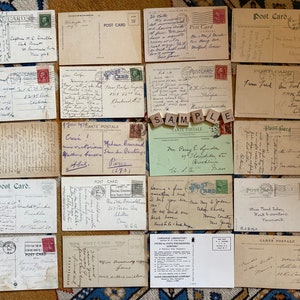 20 Vintage Postcards With Gorgeous Script and Interesting Messages ...