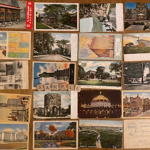 20 Vintage Postcards With Gorgeous Script and Interesting Messages ...