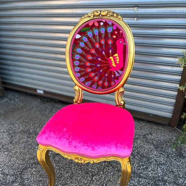Eclectic Dining Chairs - Etsy