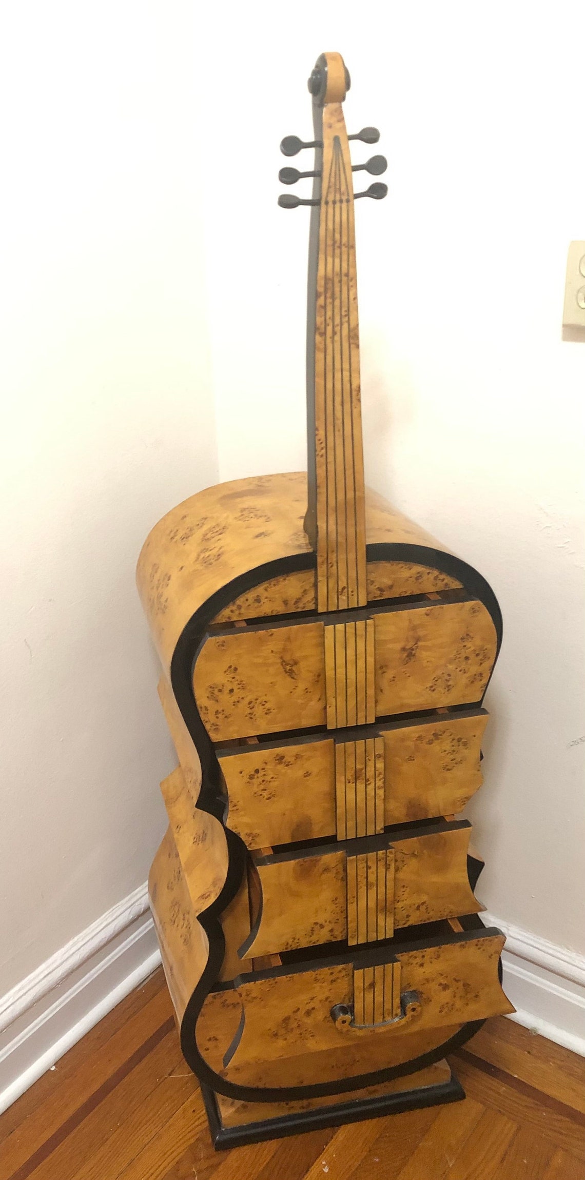 Biedermeier Violin Chest of Drawers - Etsy